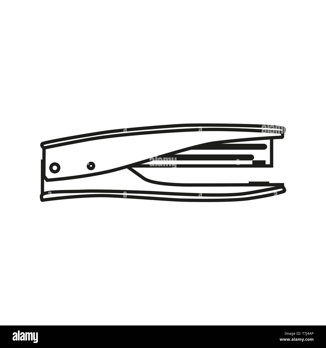 Industrial stapler Black and White Stock Photos & Images - Alamy