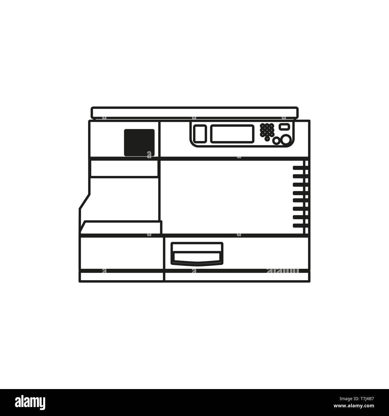 Rgb tech logo Stock Vector Images - Alamy