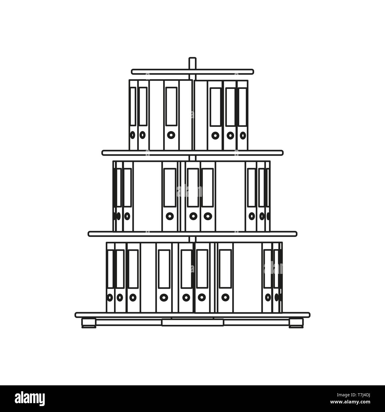 Dossier vector vectors hi-res stock photography and images - Alamy