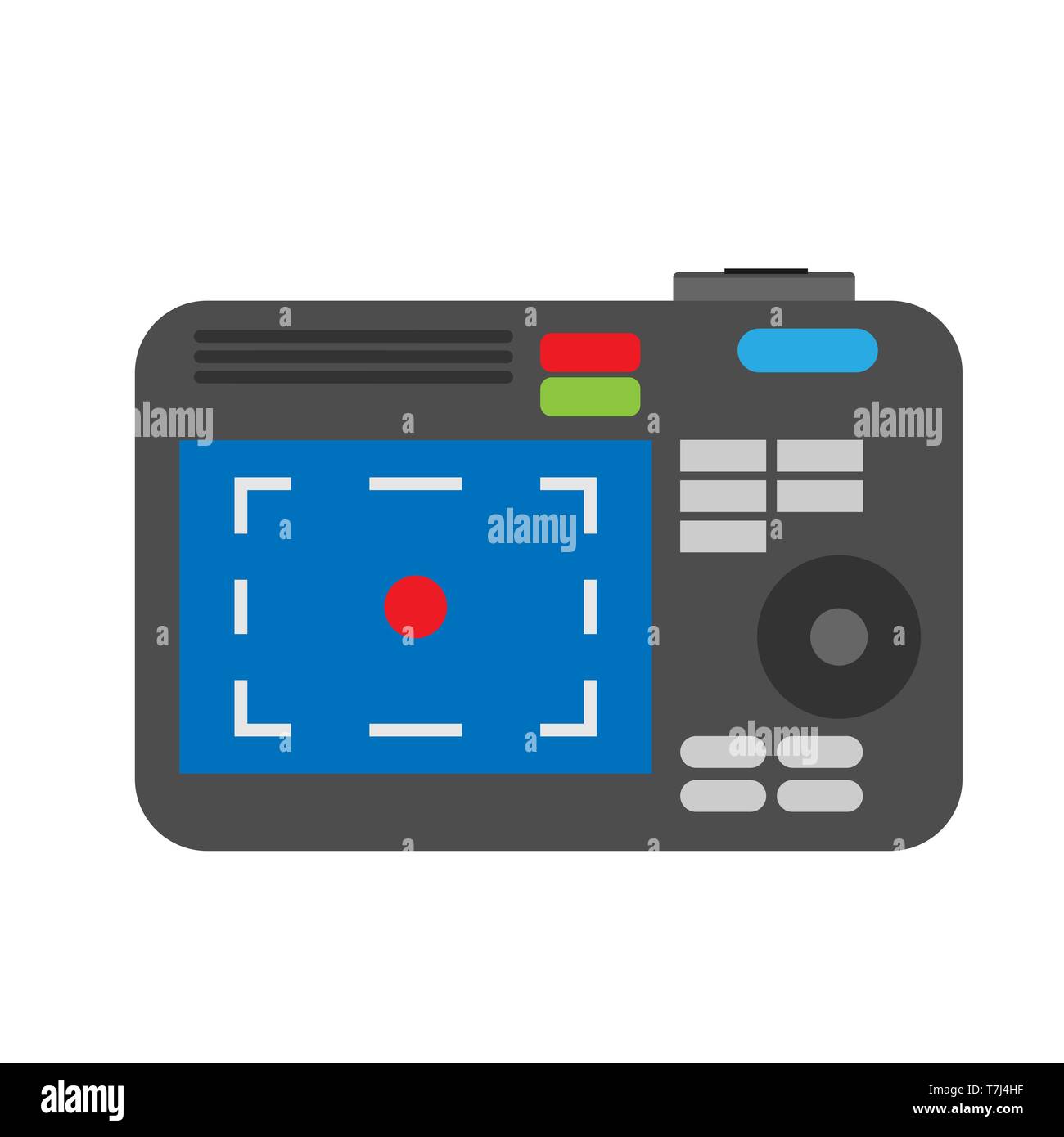 Photographer studio back view Stock Vector Images - Alamy