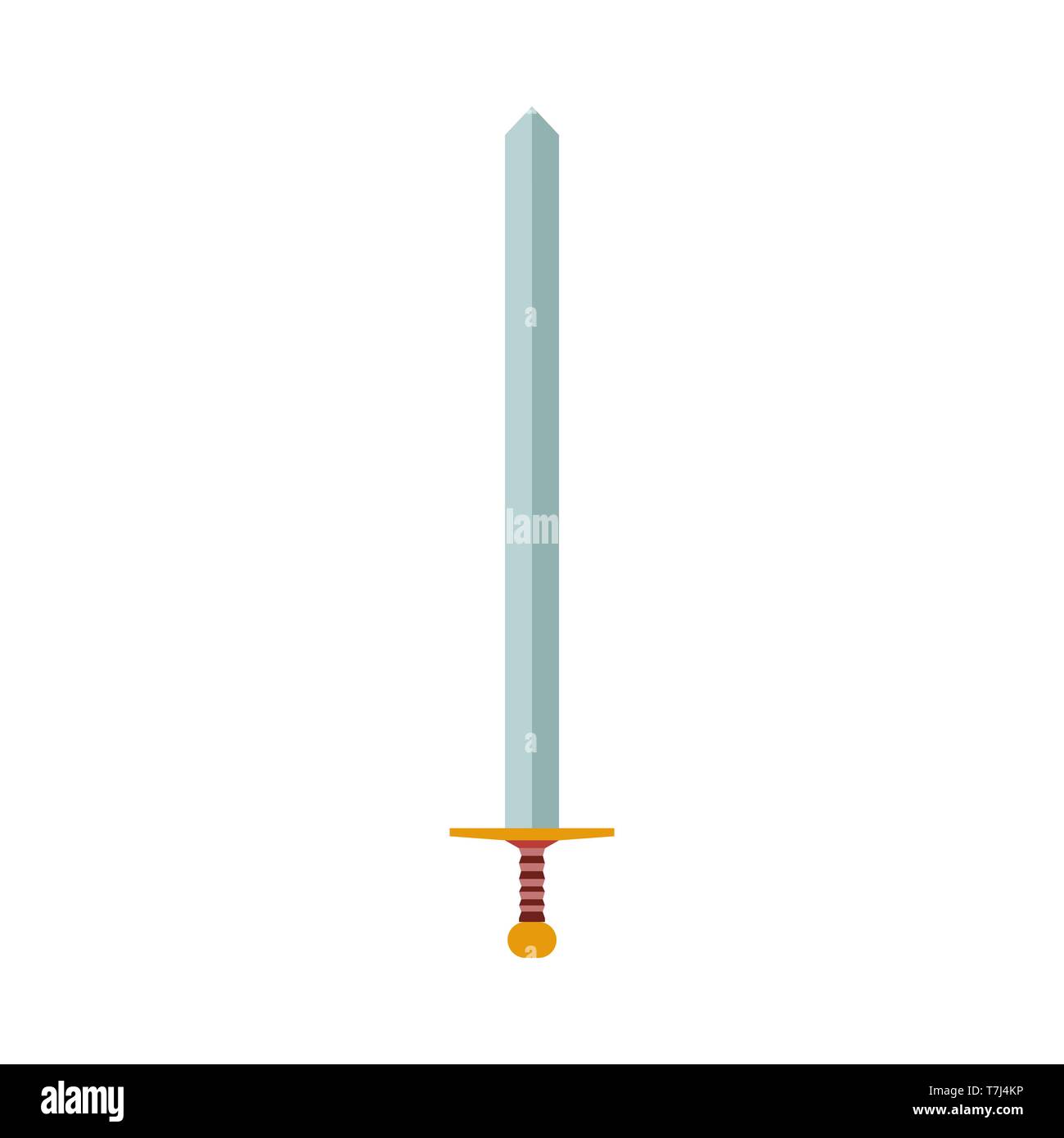 Warrior medieval fighter duel Stock Vector Images - Alamy
