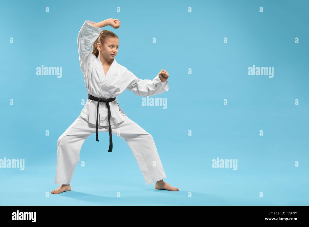 Karate stance hi-res stock photography and images - Alamy