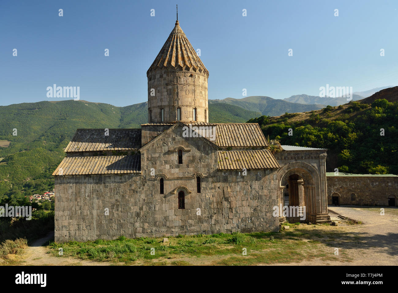 Tatev monastery is a 9th century. It is one of the oldest and most ...