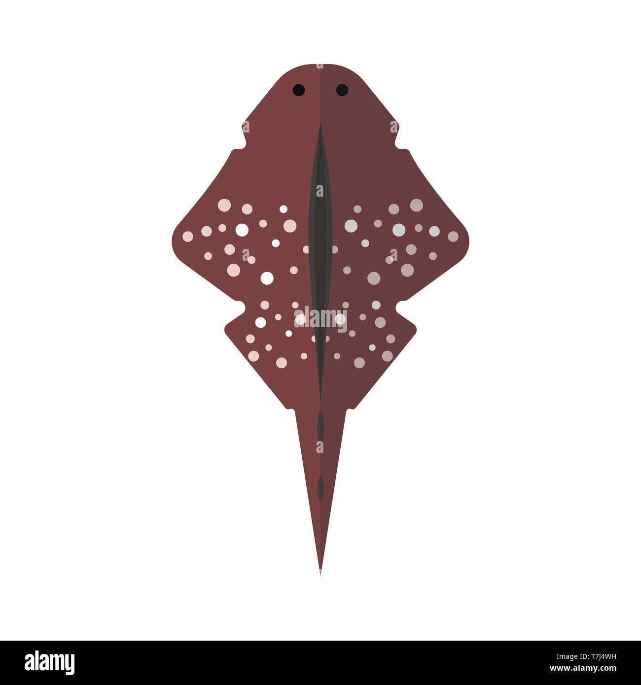 Sting ray vector vectors Stock Vector Images - Alamy