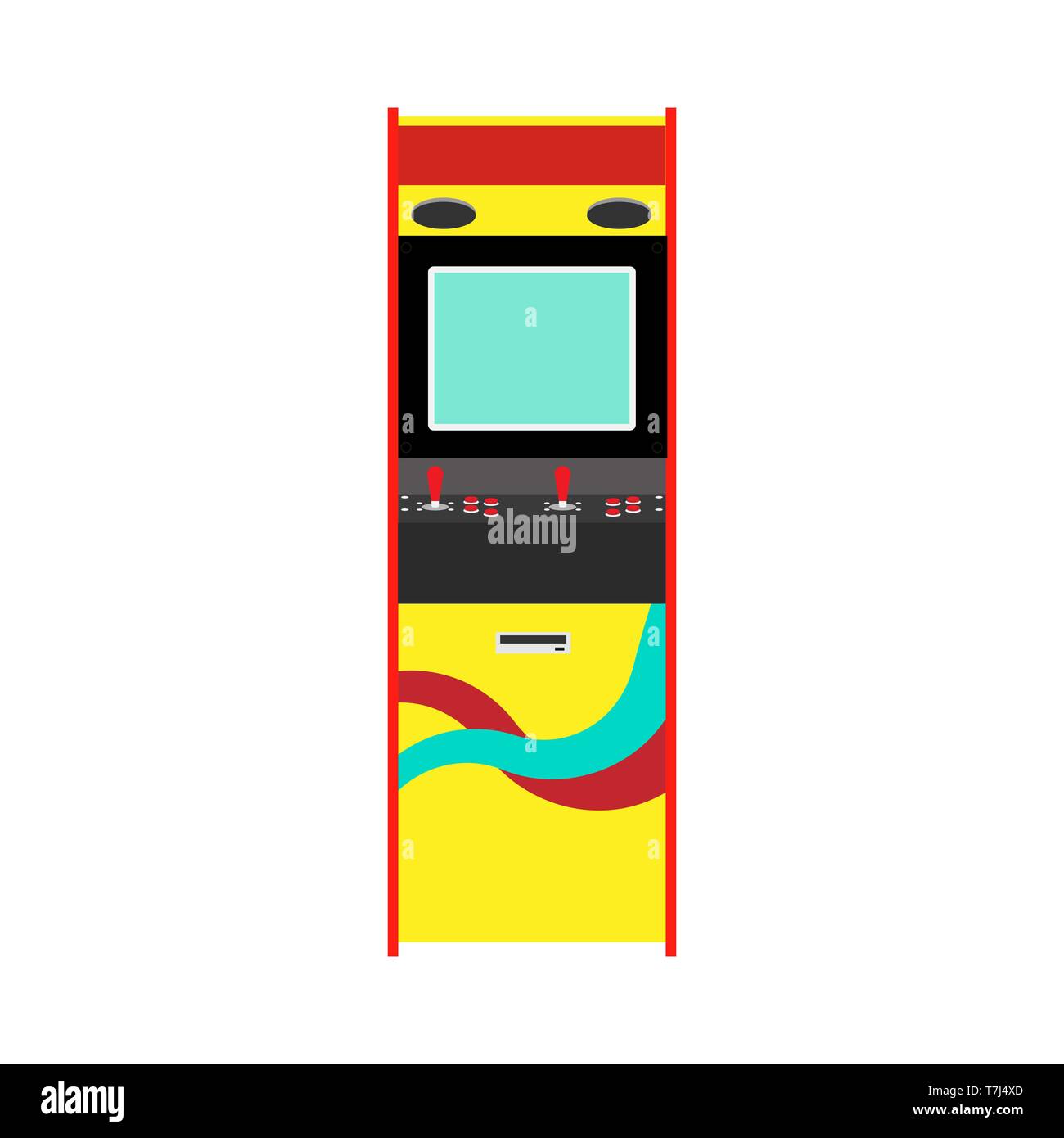 Gambling arcade child Stock Vector Images - Alamy