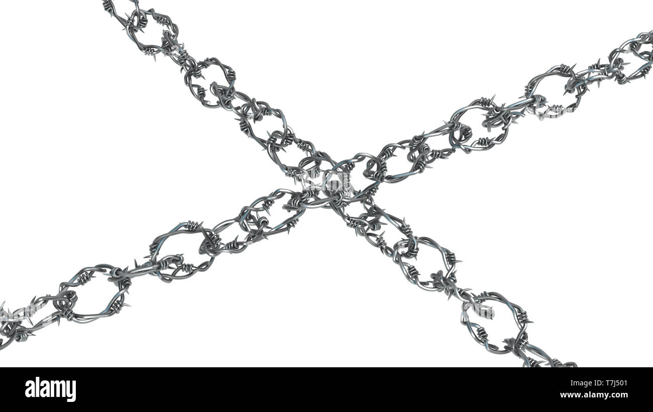 Wire links Cut Out Stock Images & Pictures - Alamy