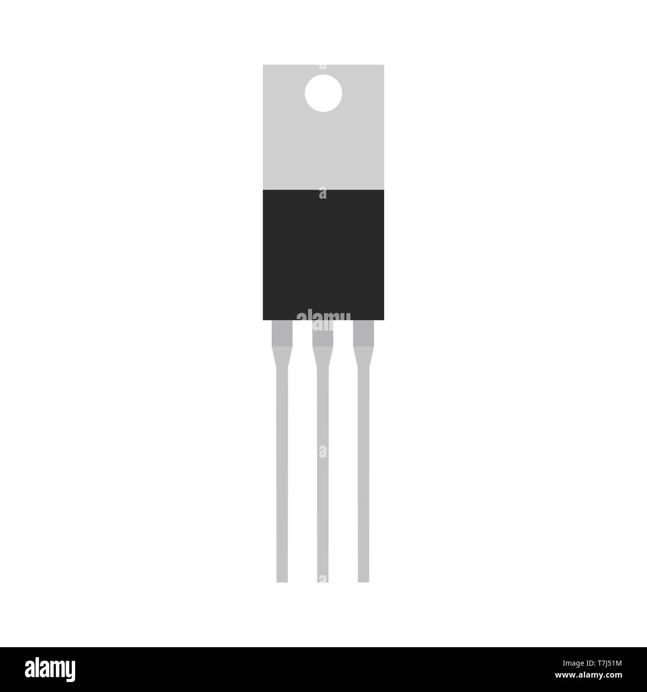 Transistor equipment microprocessor PC micro part. Circuit element chip ...