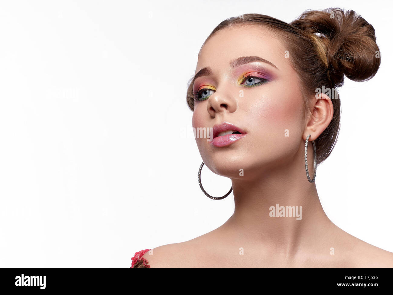 Bright beauty model hi-res stock photography and images - Alamy