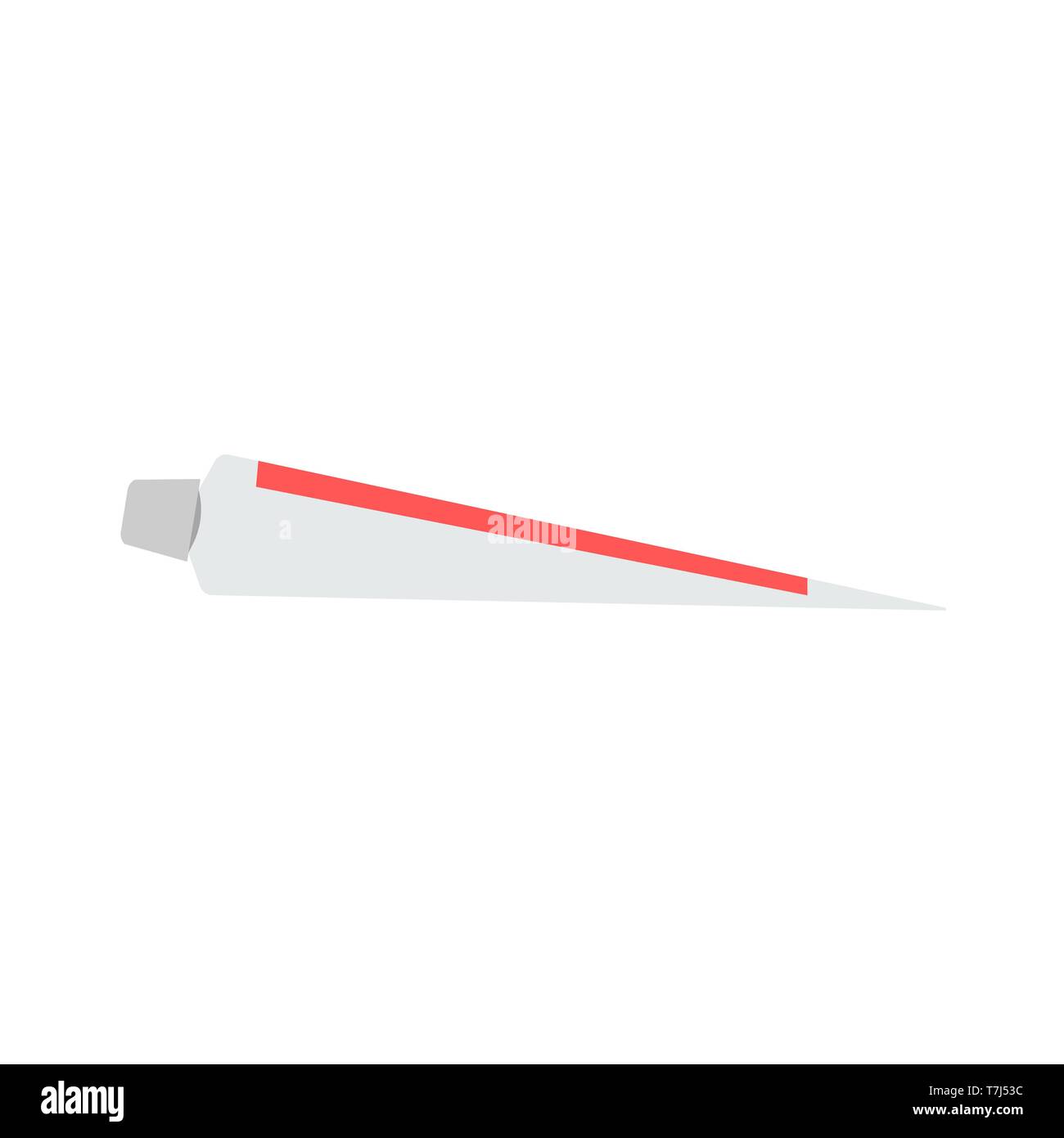 Toothpaste tube healthy medical vector protection healthcare icon ...