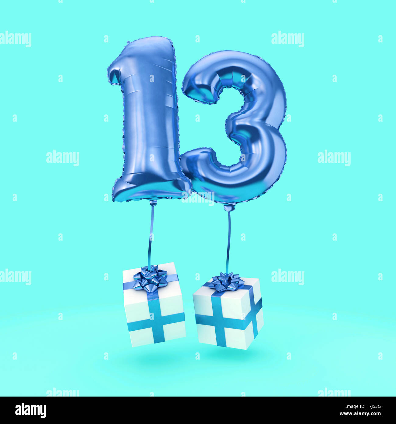 Helium balloon box hi-res stock photography and images - Alamy