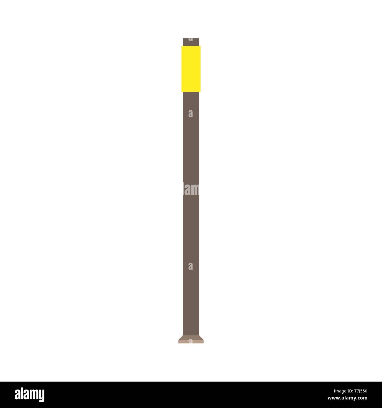 Downtown lamppost Stock Vector Images - Alamy