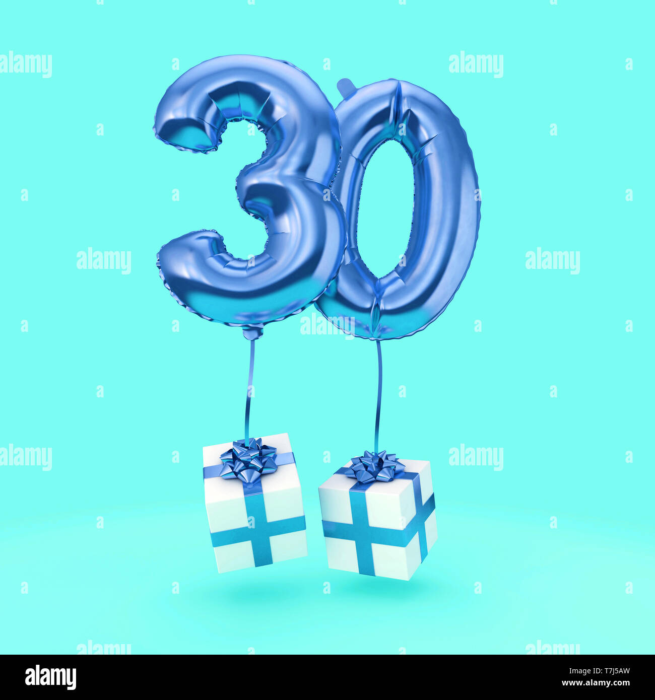 30th birthday background banner hi-res stock photography and images - Alamy