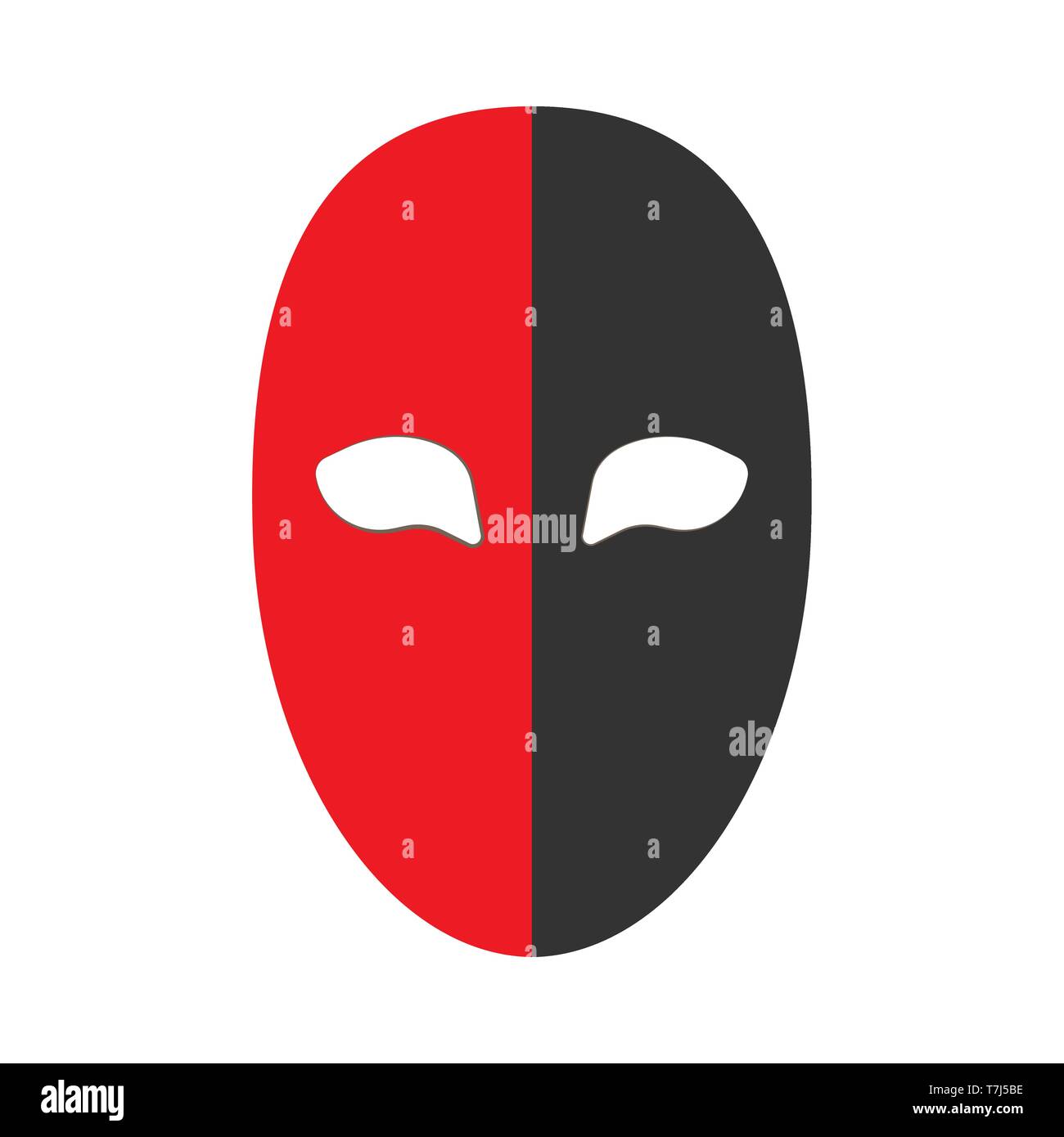 Venetian portrait Stock Vector Images - Alamy