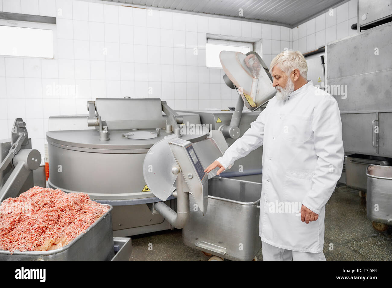 Uniform production hi-res stock photography and images - Alamy