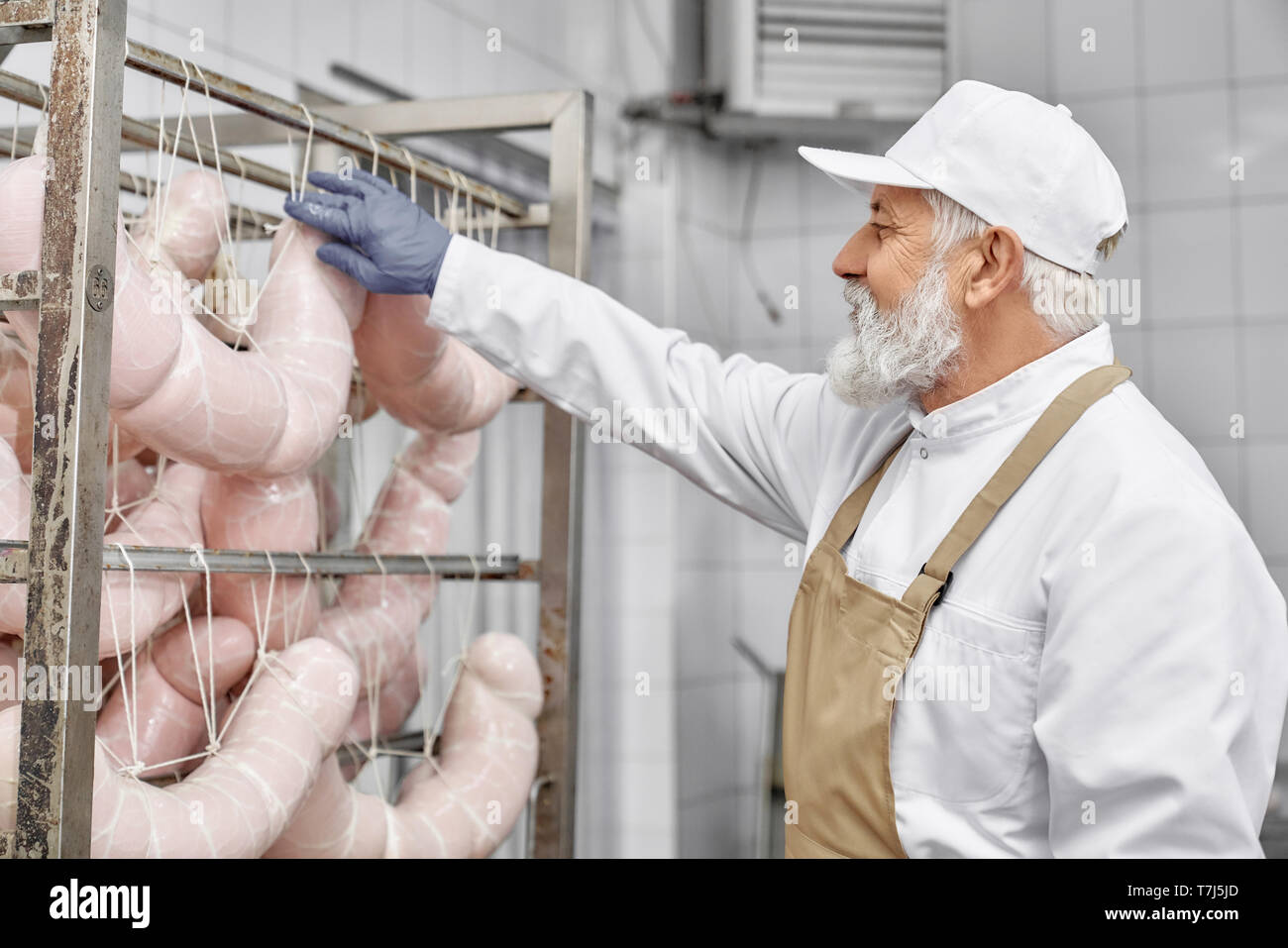 Industrial meat production hi-res stock photography and images - Alamy