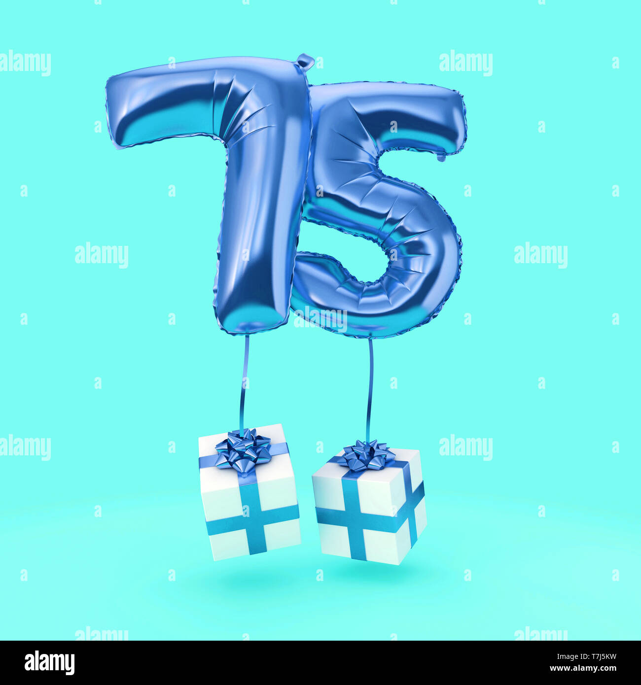 Helium balloon box hi-res stock photography and images - Alamy