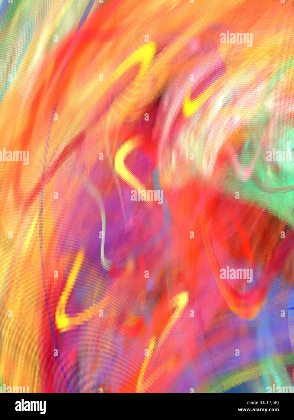 Colorful ripple wave mixing signal abstract, vertical background Stock ...