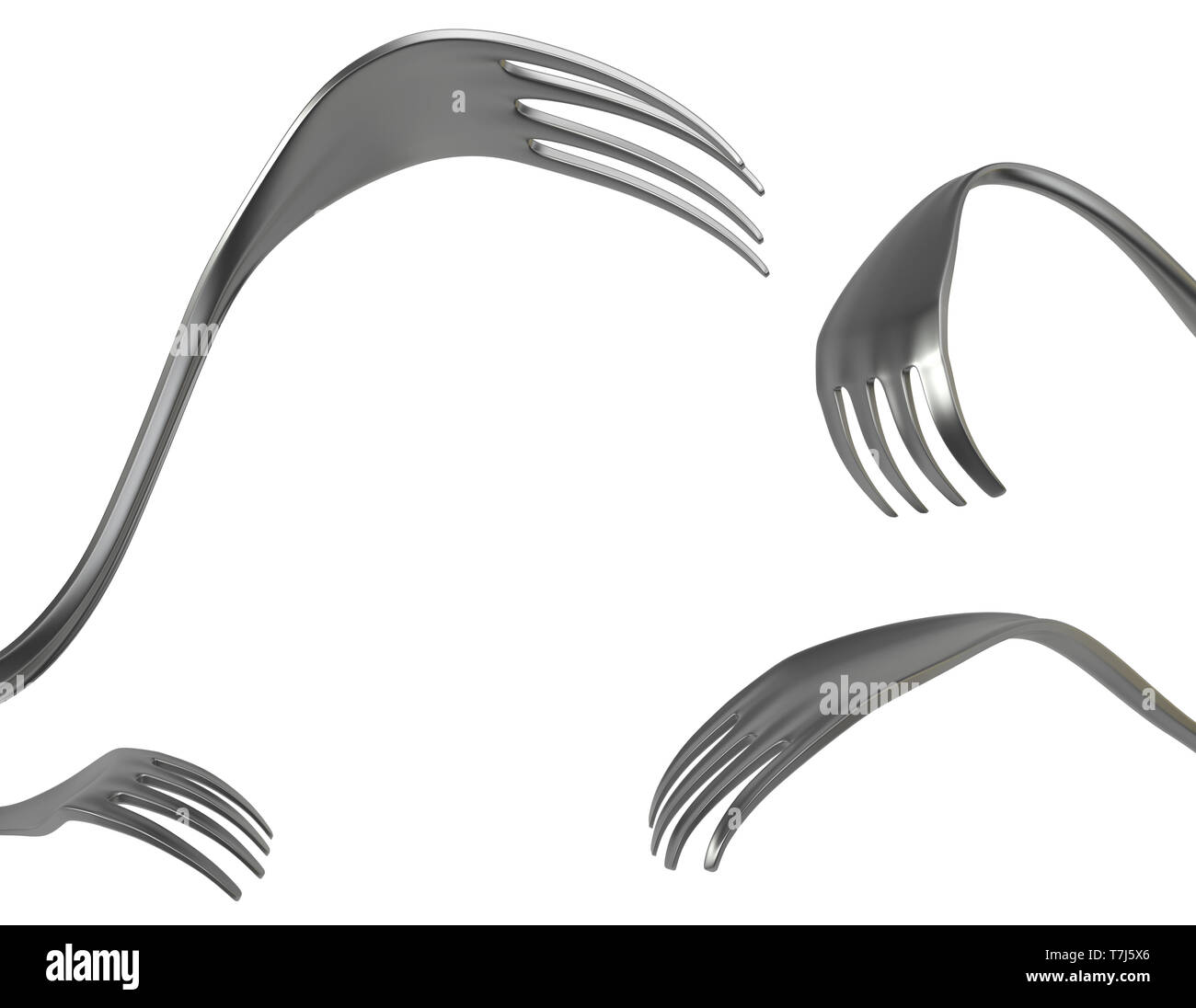 Bent Fork High Resolution Stock Photography and Images - Alamy