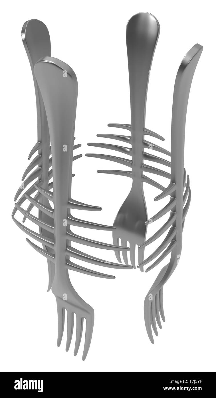 Four ribs hi-res stock photography and images - Alamy