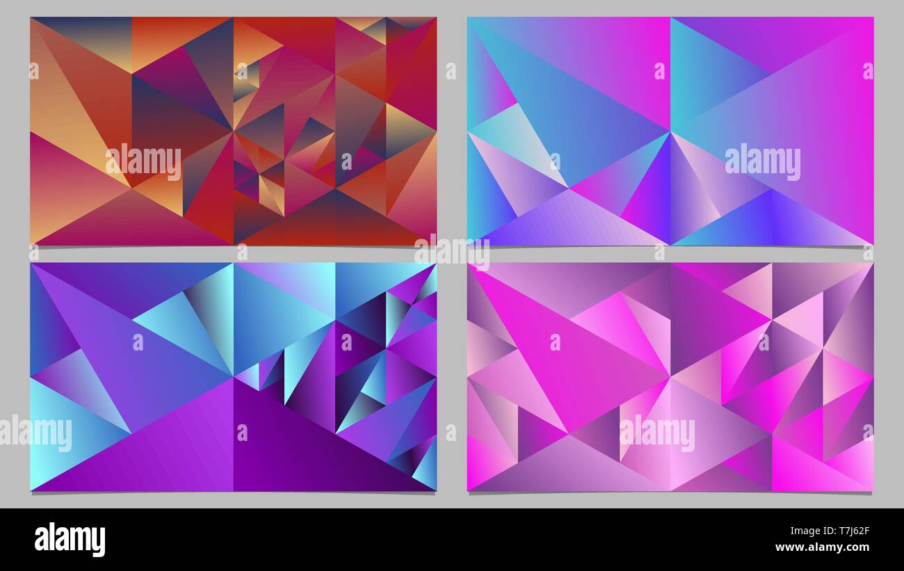 Triangle backdrop Stock Vector Images - Alamy