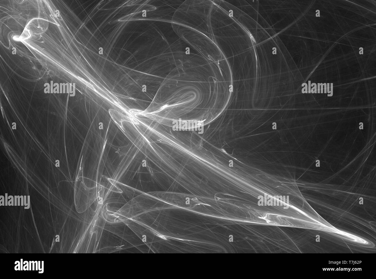 Light grey line glow stretch abstract, horizontal background Stock ...