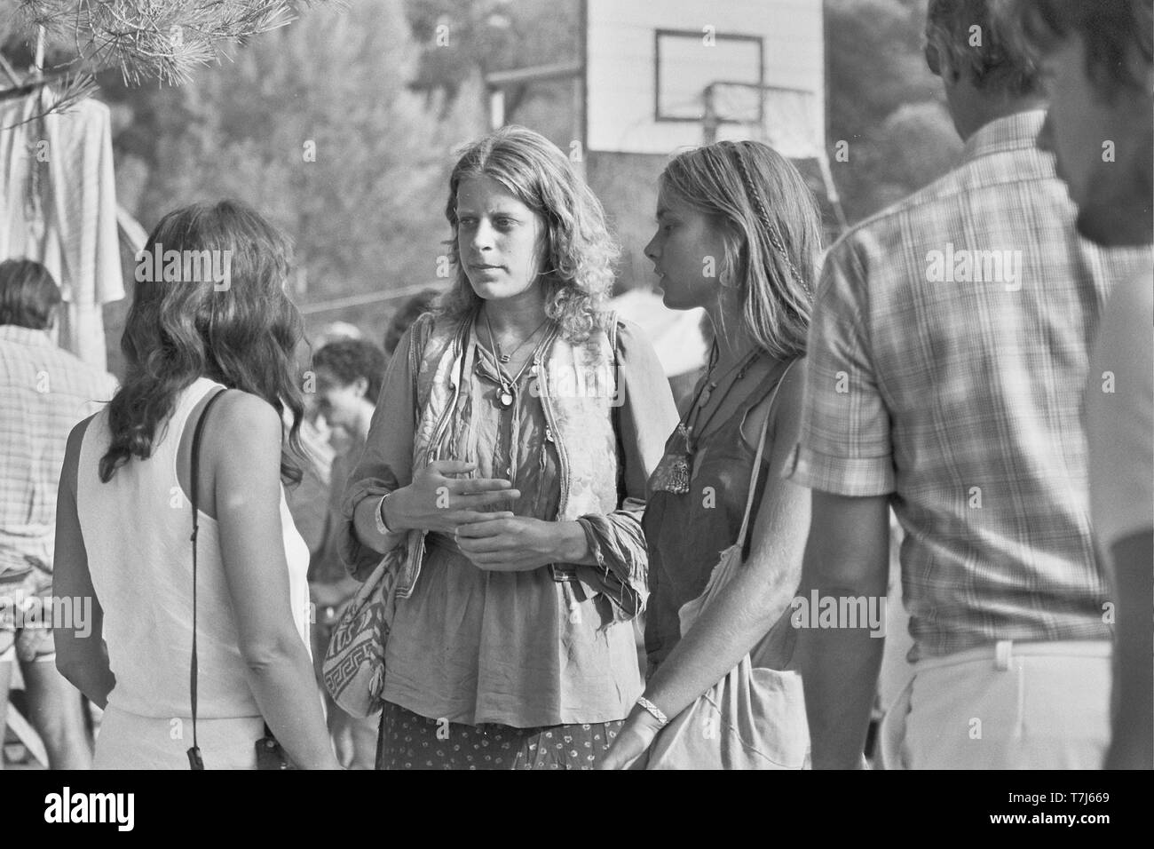 Hippy market in ibiza hi-res stock photography and images - Alamy