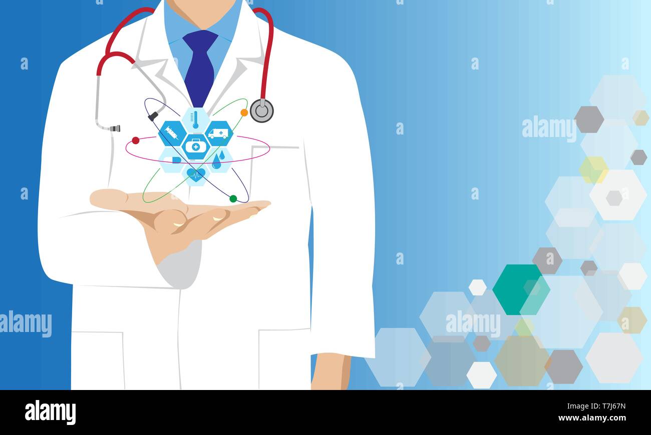 Healthcare professional icons Stock Vector Images - Alamy