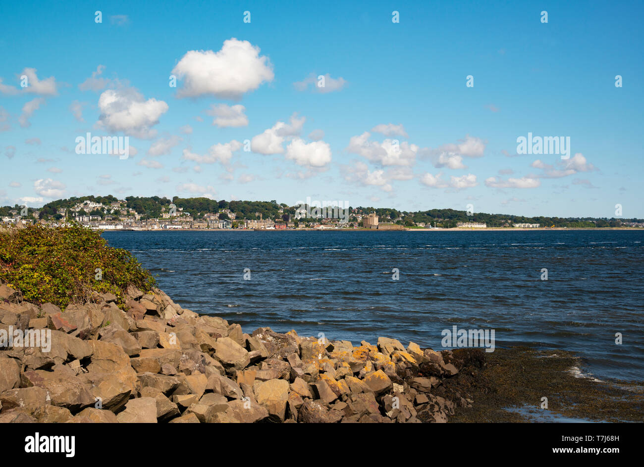 Broughty Ferry and Dundee, Angus, Scotland, UK Stock Photo - Alamy