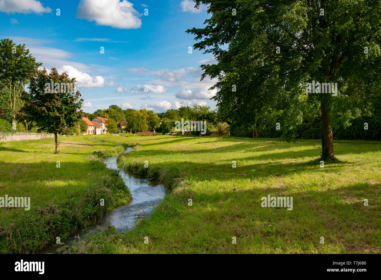 Village of Settrington, Malton, North Yorkshire, UK Stock Photo - Alamy