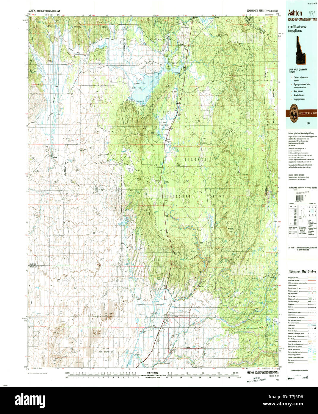 Ashton map hi-res stock photography and images - Alamy