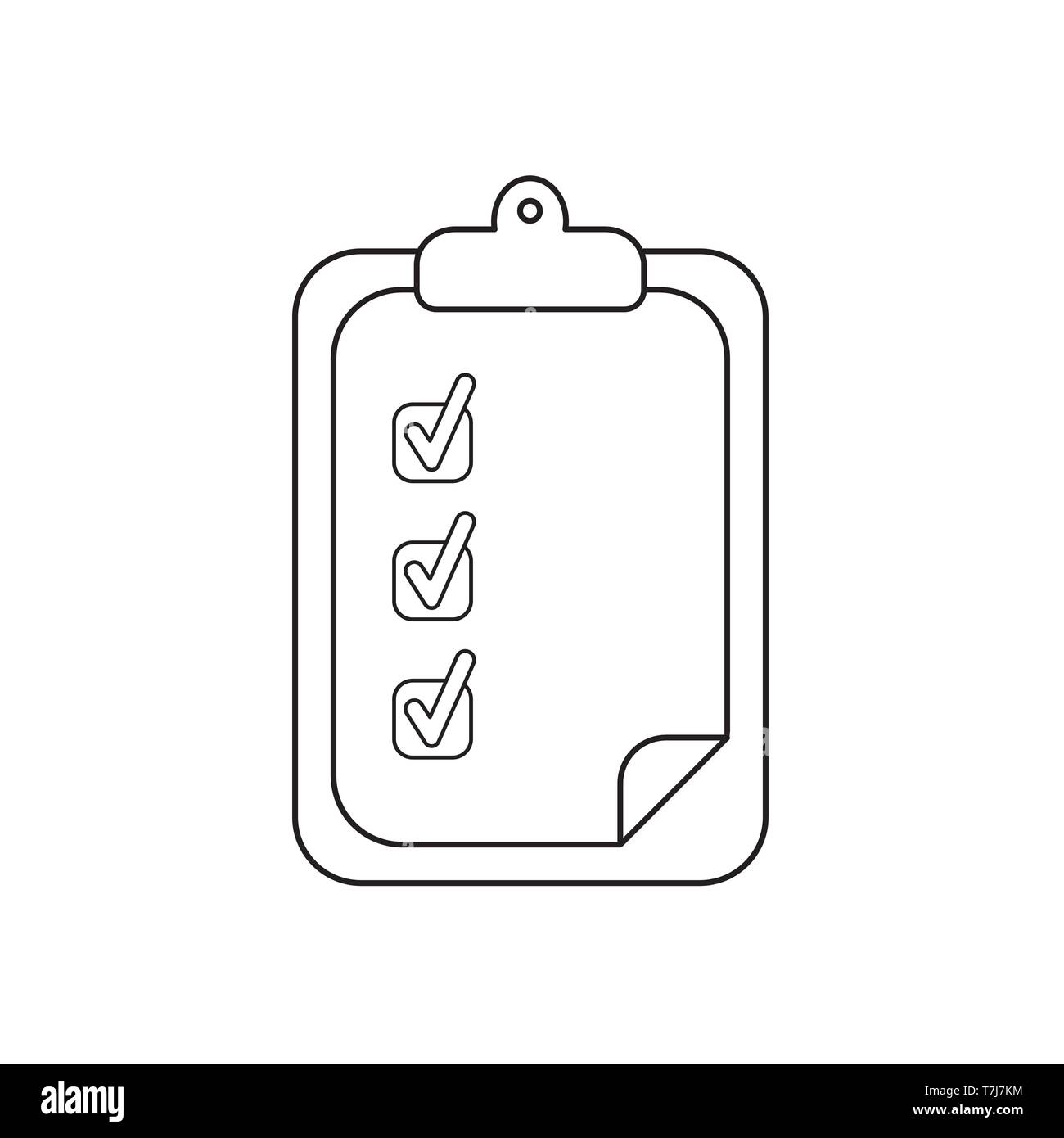 Check list corporate Black and White Stock Photos & Images - Alamy