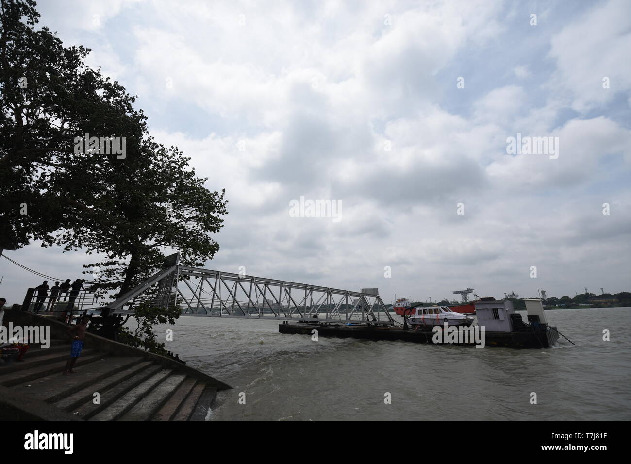 Ferry ghat hi-res stock photography and images - Alamy