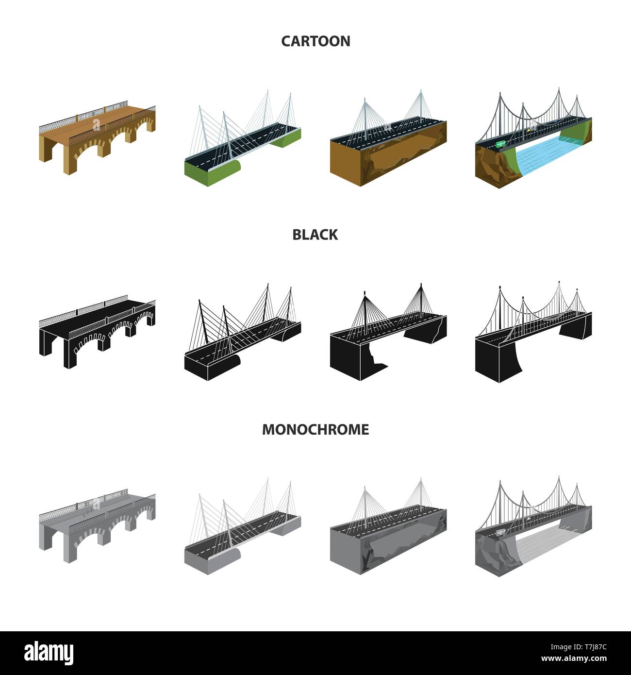 Vector design of connection and design sign. Collection of connection ...