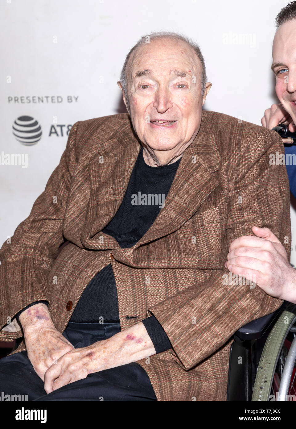 New York, United States. 03rd May, 2019. Wynn Handman attends the "It ...