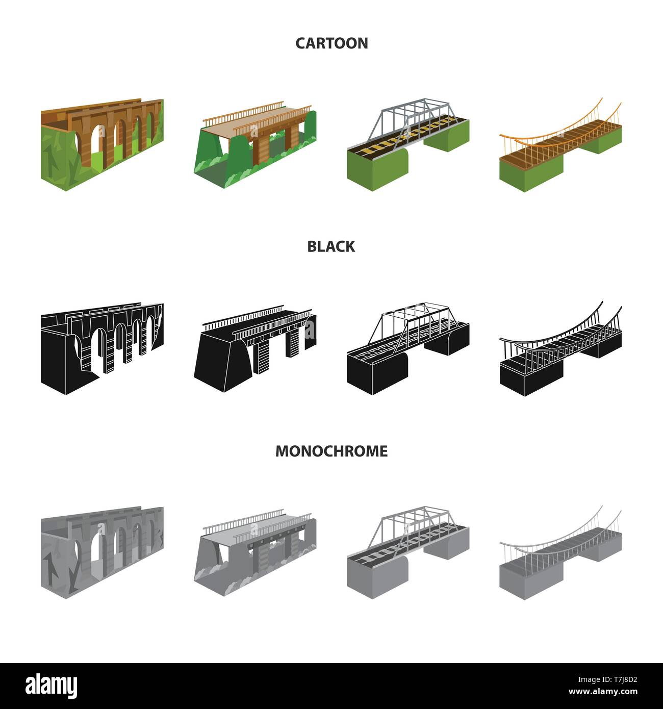 Vector design of connection and design symbol. Set of connection and ...