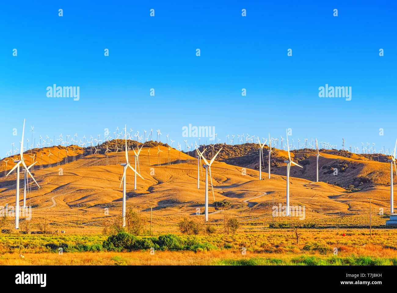 Arizona wind farm hi-res stock photography and images - Alamy