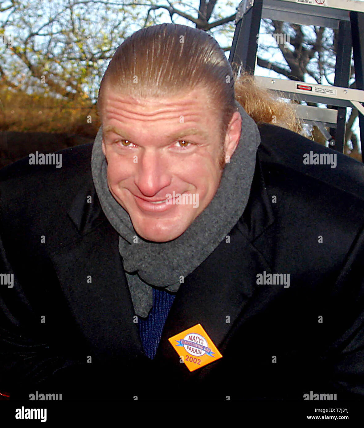 Triple H 2002 THE 76TH ANNUAL MACY'S THANKSGIVING DAY PARADE IN NEW ...