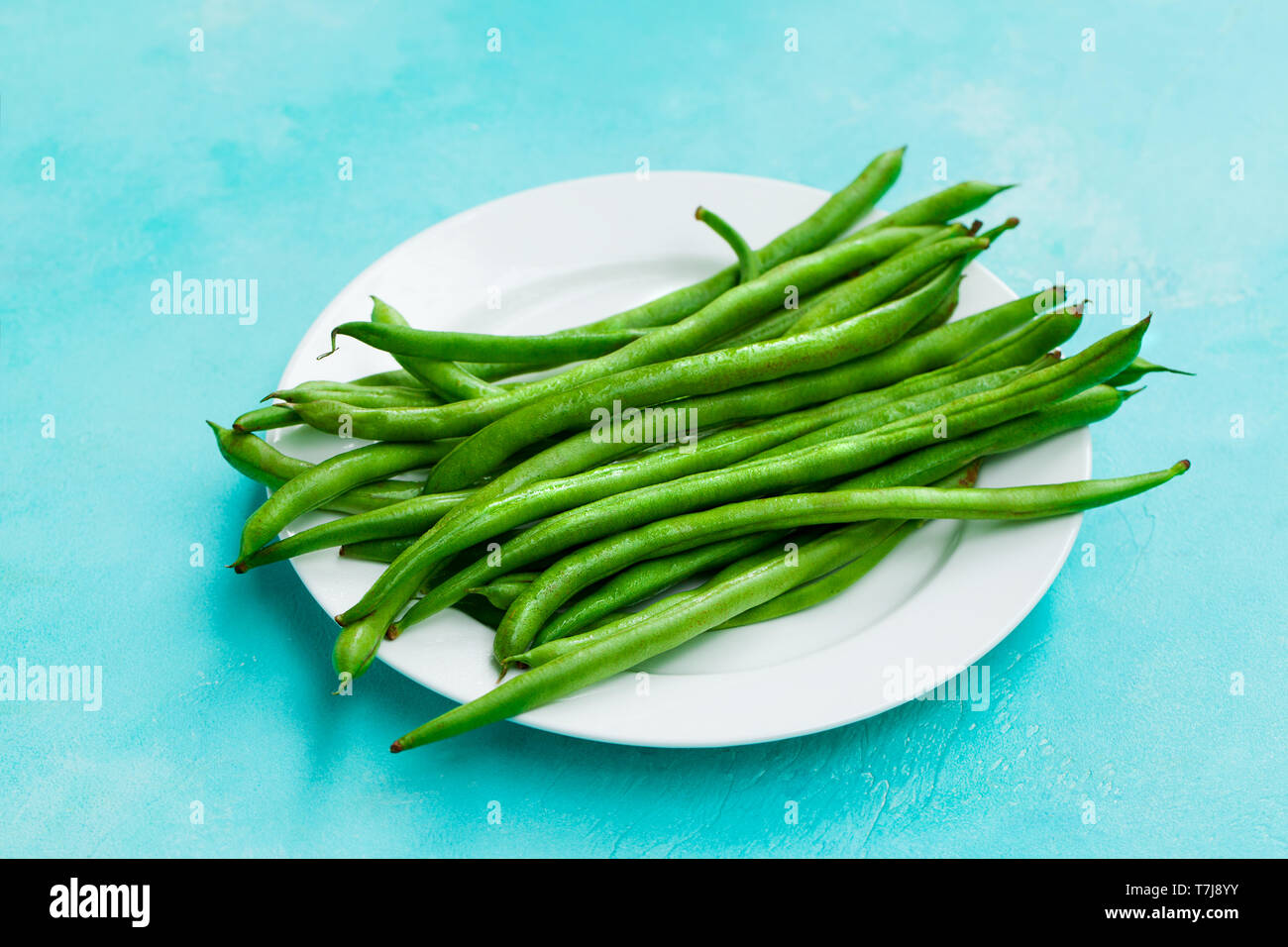Blue bean plant hi-res stock photography and images - Alamy