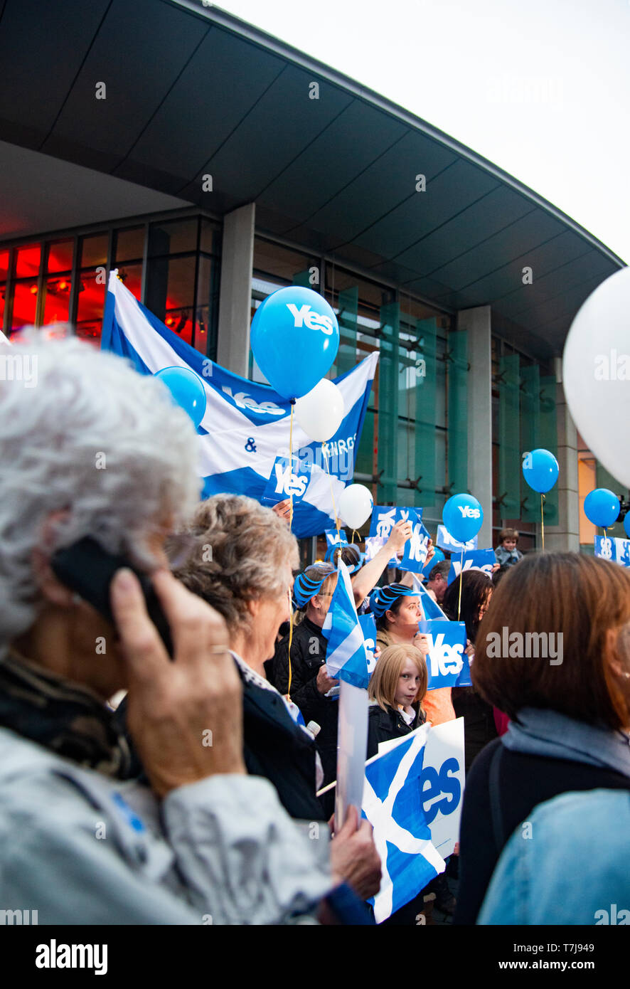 Scottish independence hi-res stock photography and images - Alamy