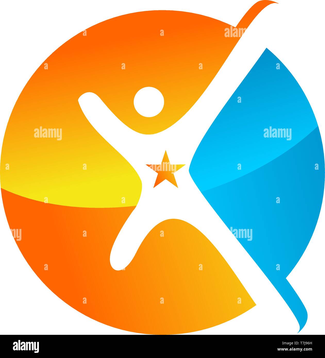 Success Logo Design Graphic Template Vector Stock Vector Image & Art ...