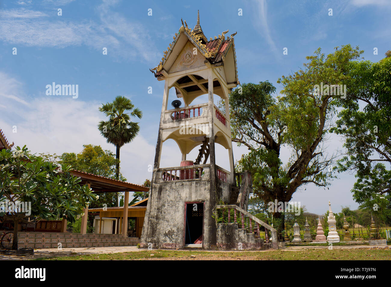 Champasak town hi-res stock photography and images - Alamy