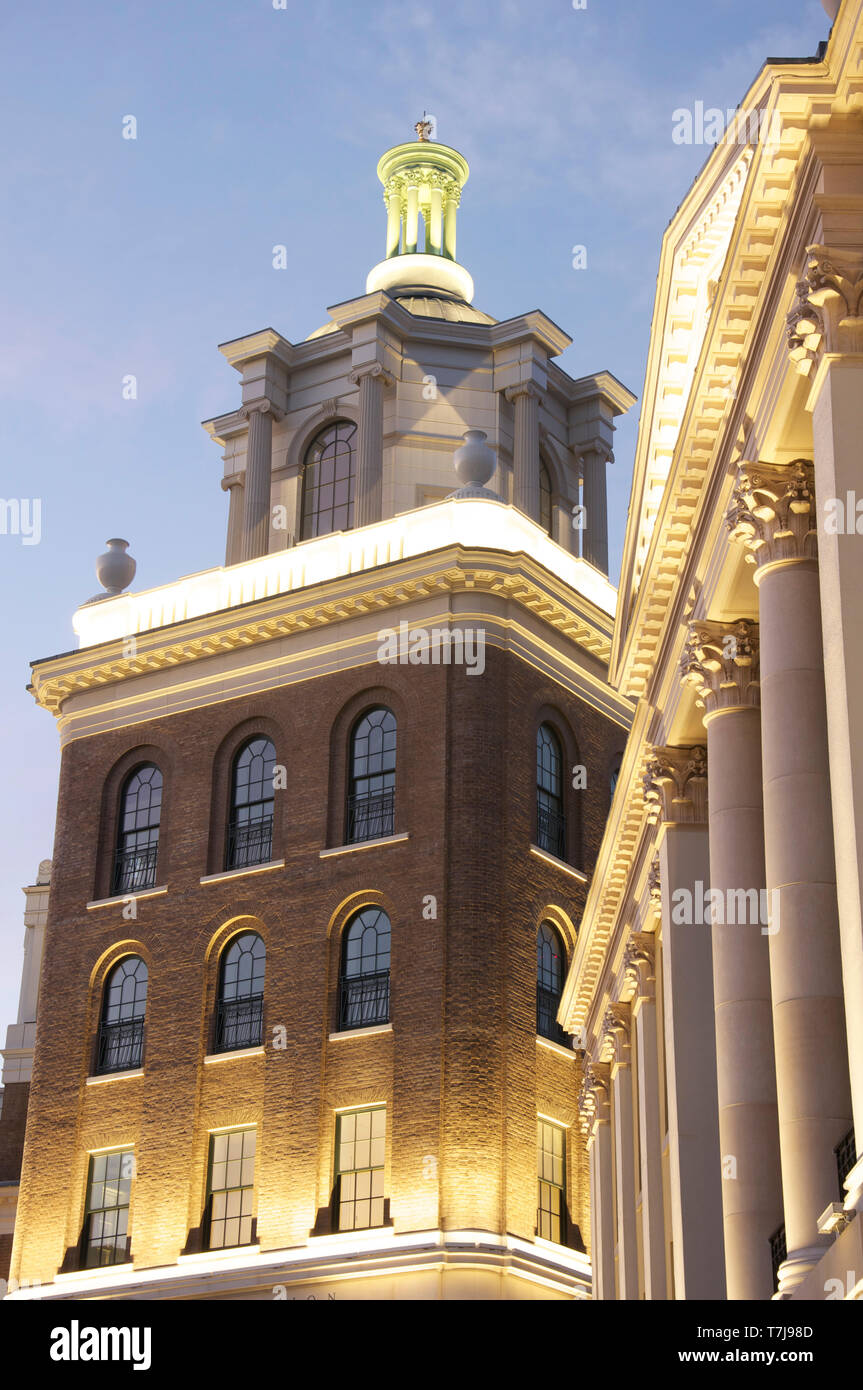 Modern luxury apartments, ornately designed in New Classical style. The ...