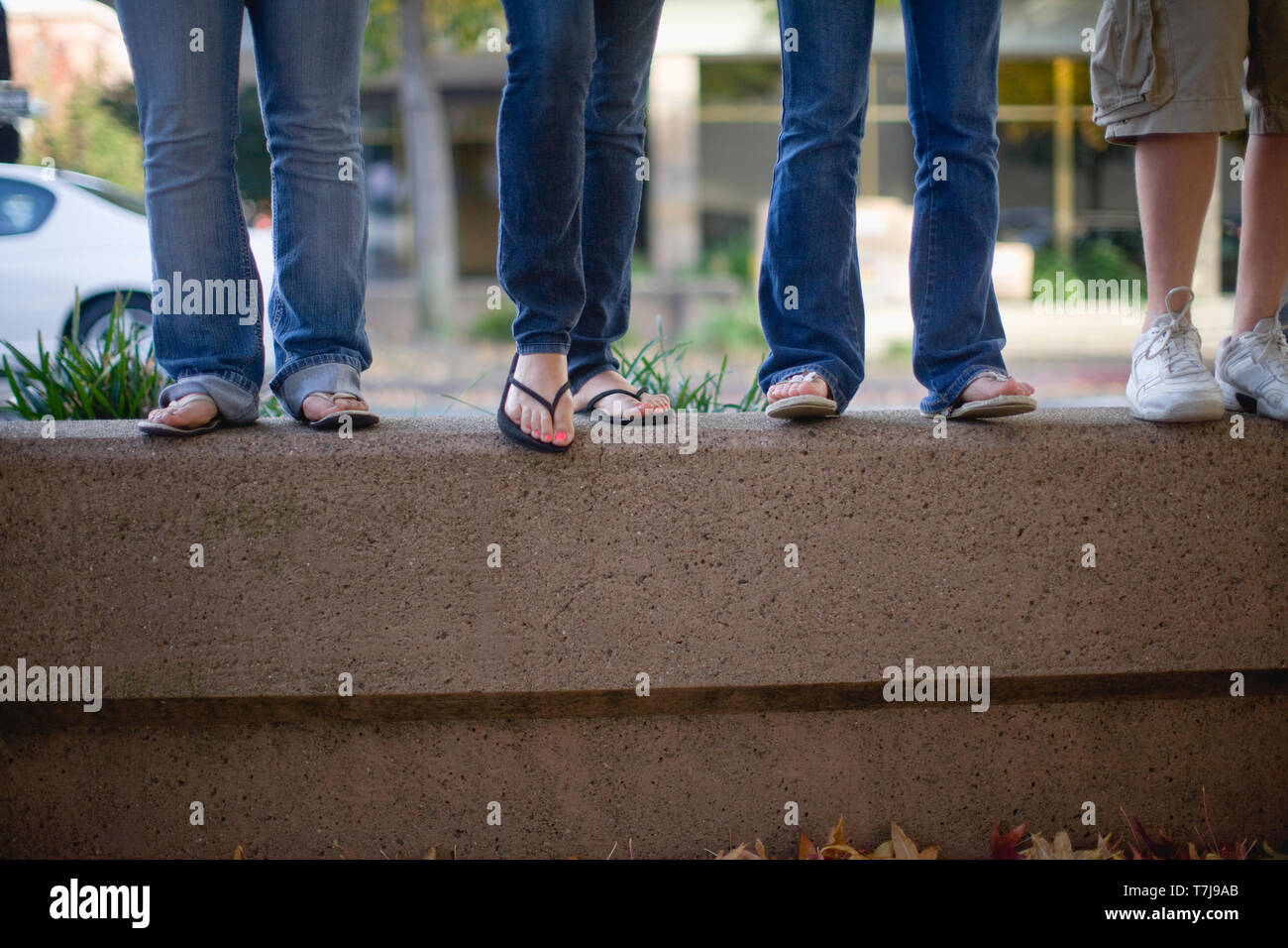 Photograph boy girl wearing hi-res stock photography and images - Alamy