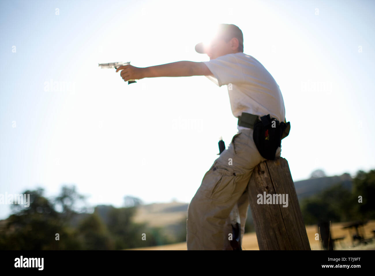 Revolver images hi-res stock photography and images - Alamy