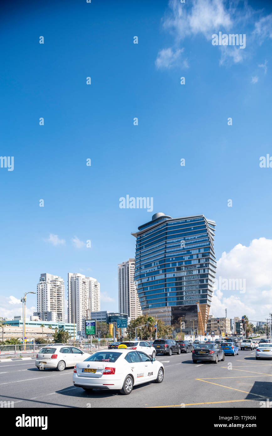 Israel, Tel Aviv-Yafo - 23 February 2019: Tozeret Haaretz - ToHa ...