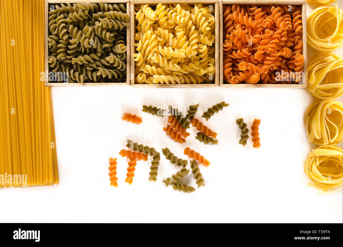 Tomato flavored spaghetti hi-res stock photography and images - Alamy