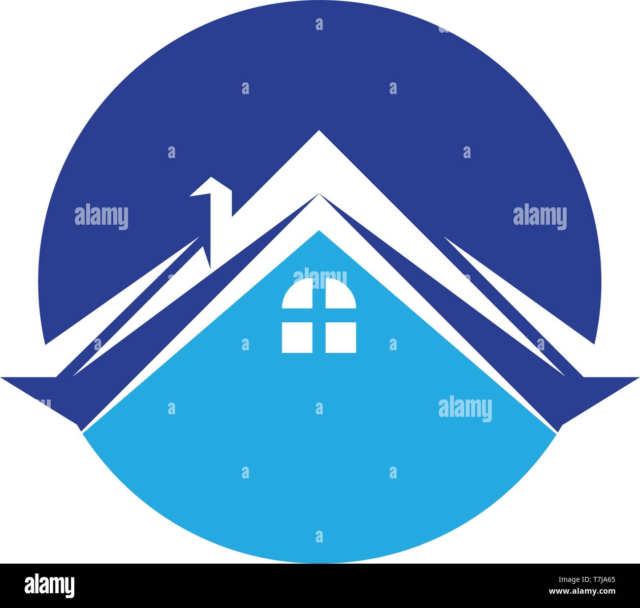 Home and building logo and symbol vector template Stock Vector Image ...