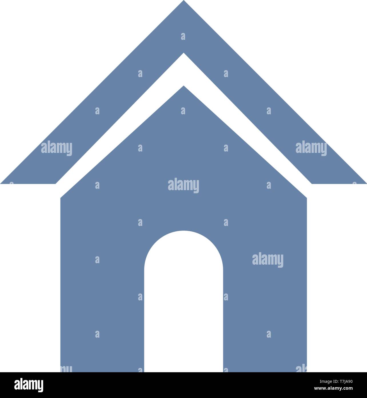 Home and building logo and symbol vector template Stock Vector Image ...