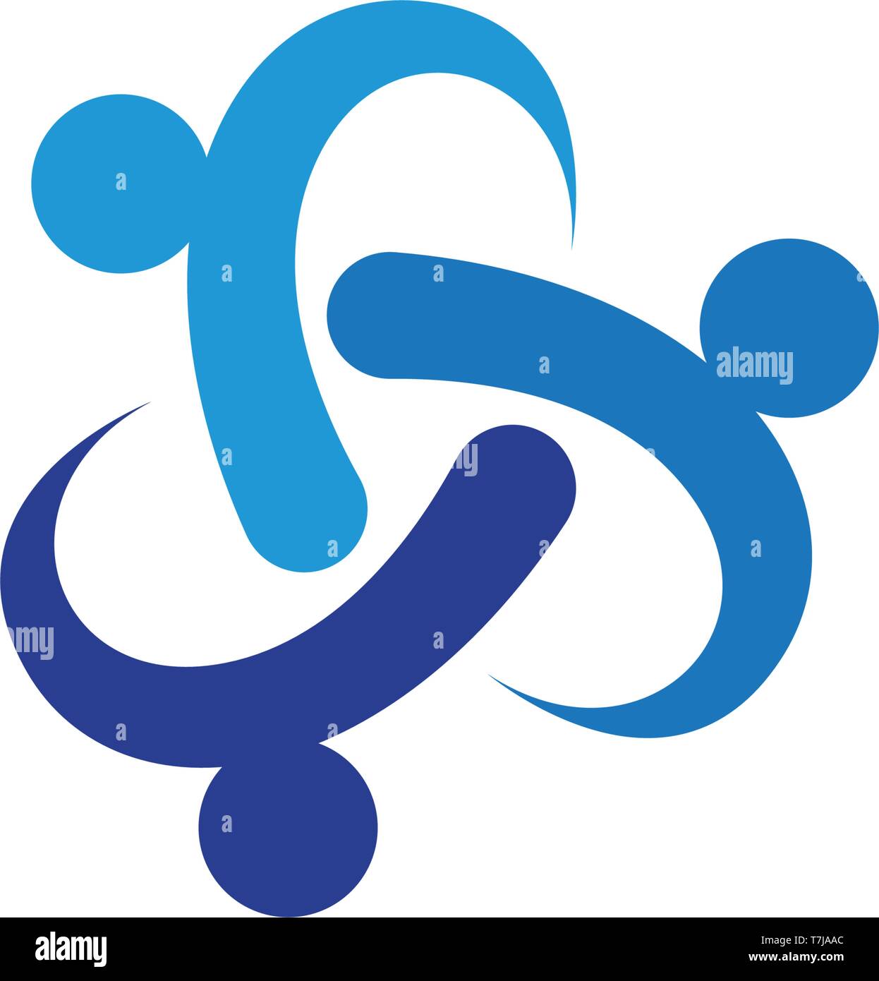 Community ONION people care logo and symbols template Stock Vector ...