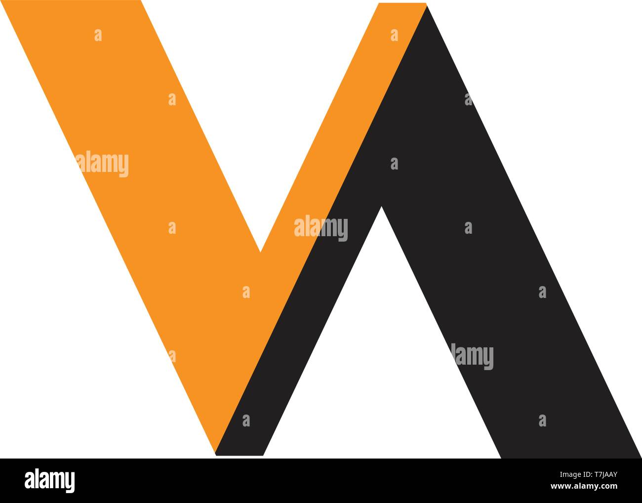 V letters business logo and symbols template Stock Vector Image & Art ...